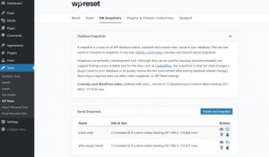 WP Reset Pro V6.00 WordPress Reset Tool - Đặt Lại WordPress